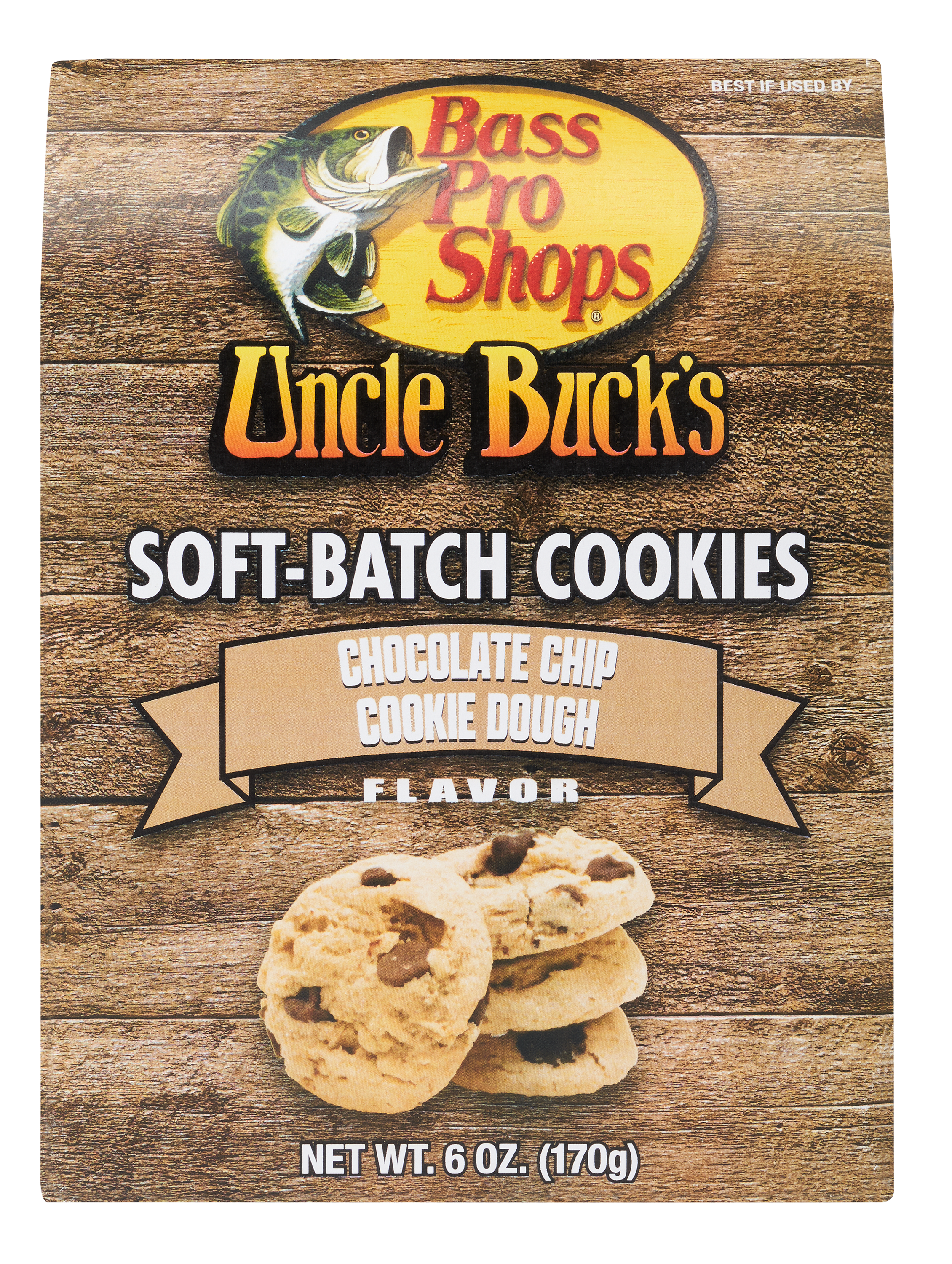 Bass Pro Shops Uncle Buck's Chocolate Chip Cookie Dough Soft-Batch ...